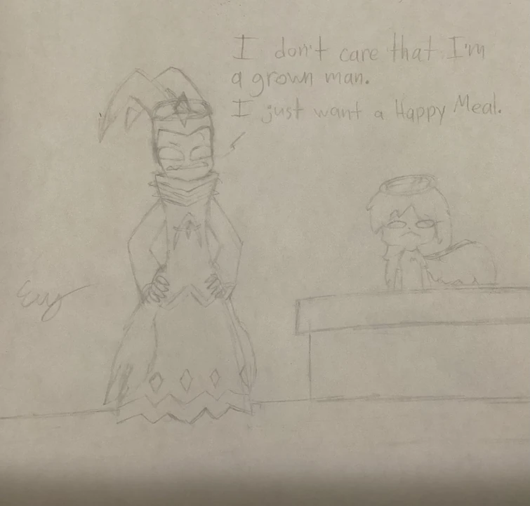 Silly work in progress :> | Fandom