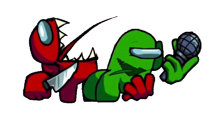 I made the fnf impostor double trouble sprites! | Fandom