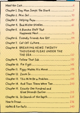 Chapters of Dog Man 11 | Fandom
