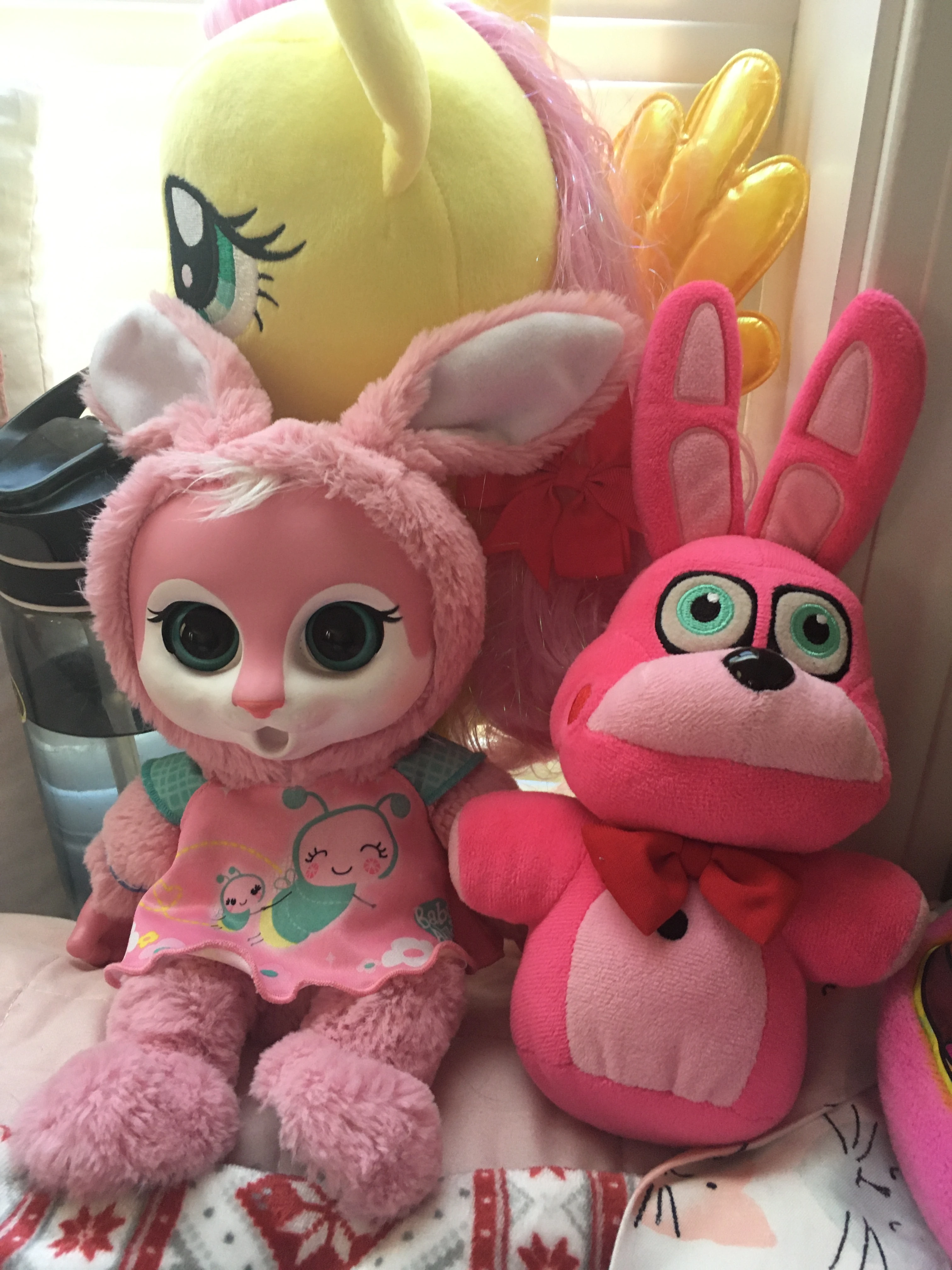 Creepy plush looks a lot like Bonnet..... | Fandom