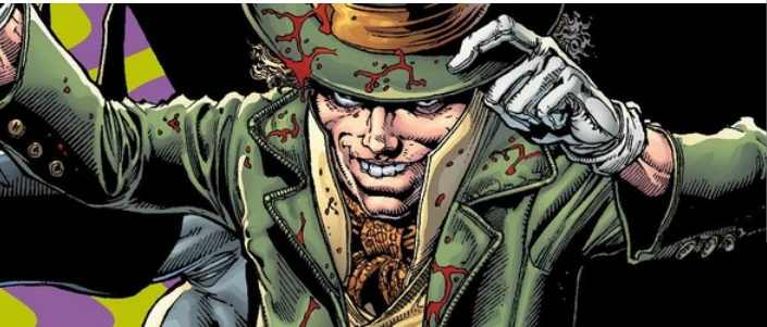 Bill Skarsgard as Mad Hatter | Fandom