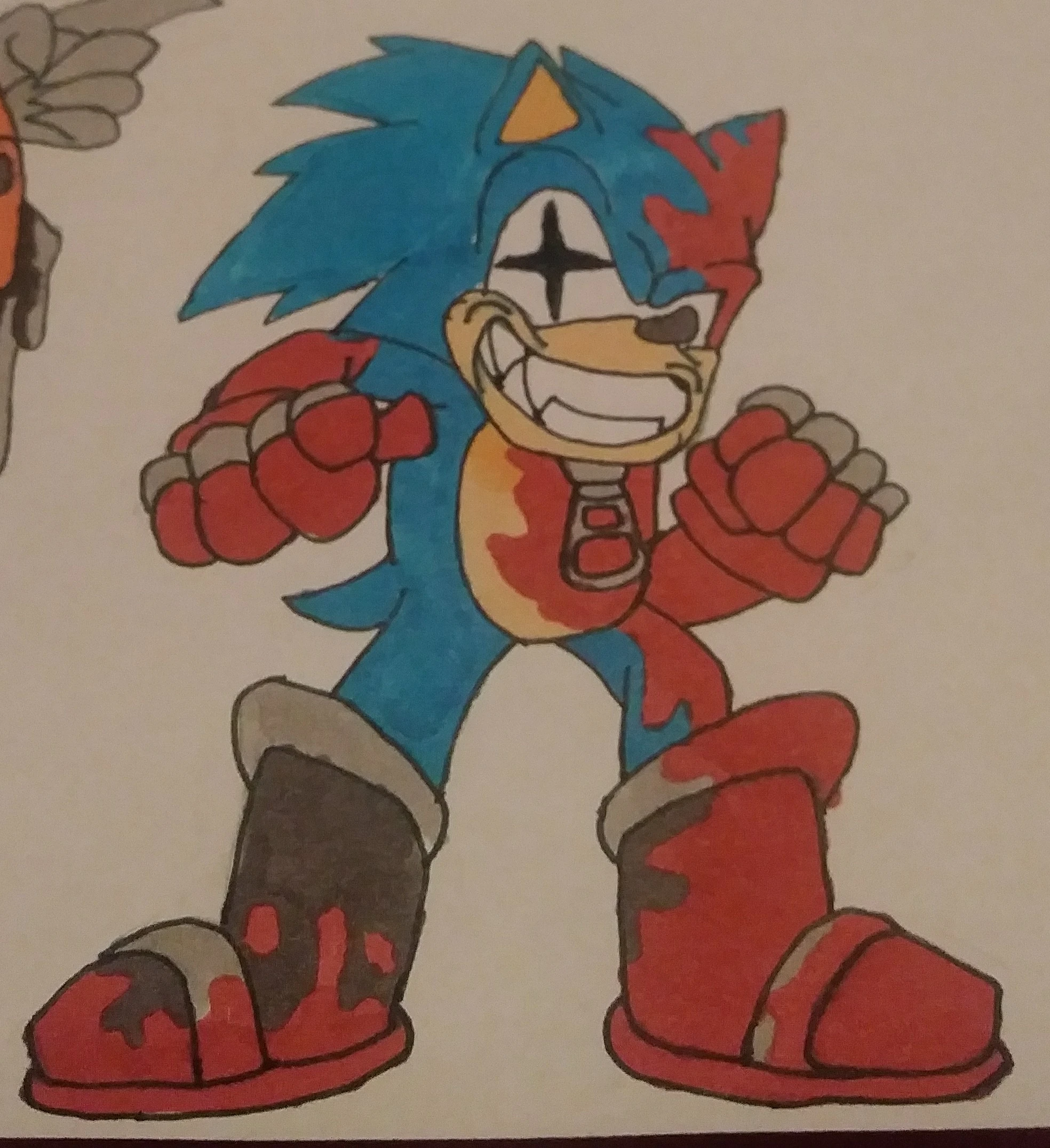 Fandom EXE redraw. | Fandom