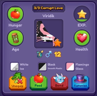Trading/Selling a NM, True Corrupt Love (Variant 2), Viri! | Fandom