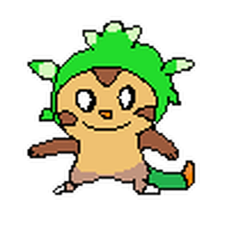 chespin sprite. | Fandom