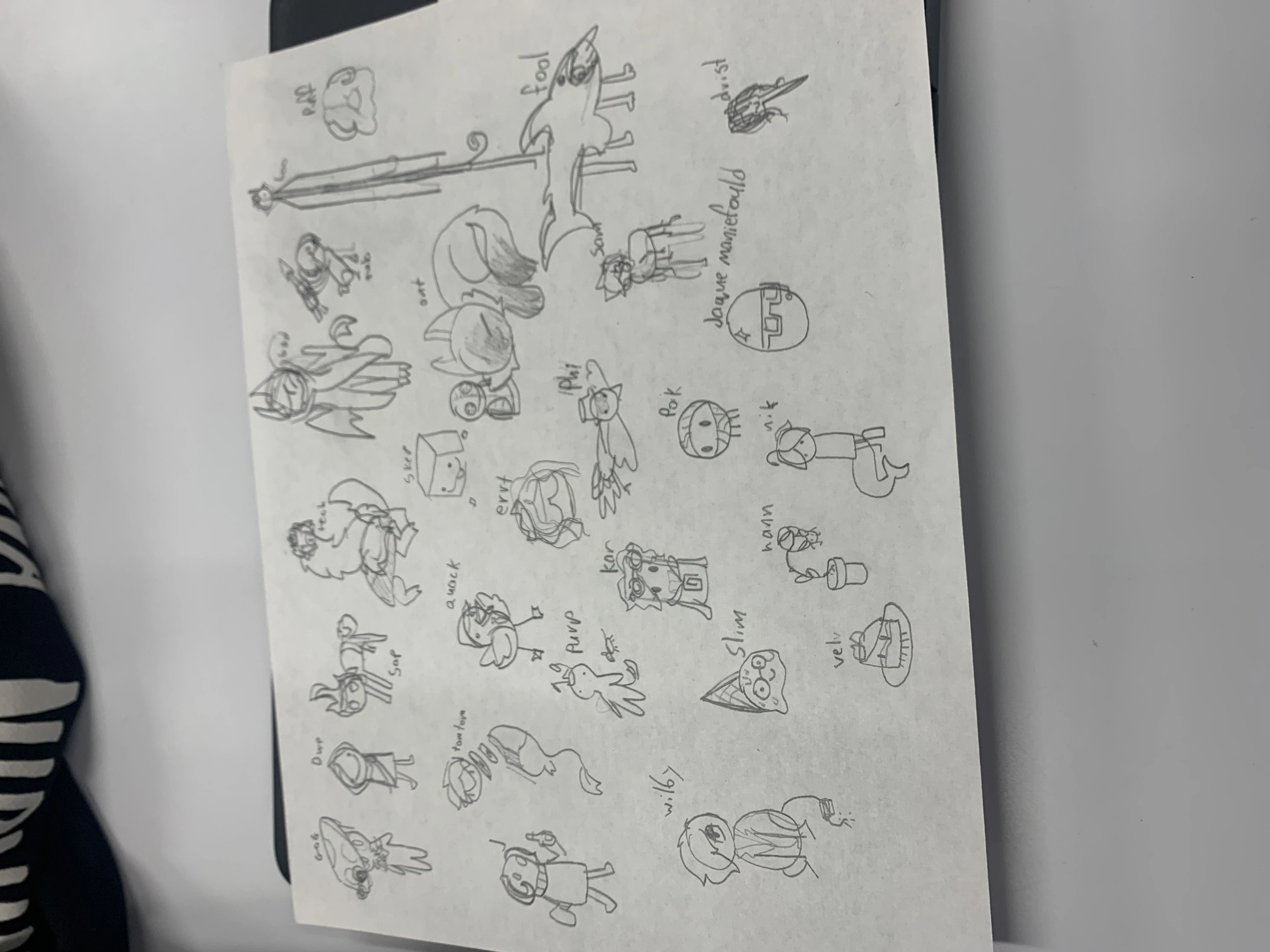 Goofy lil’ doodles | Fandom