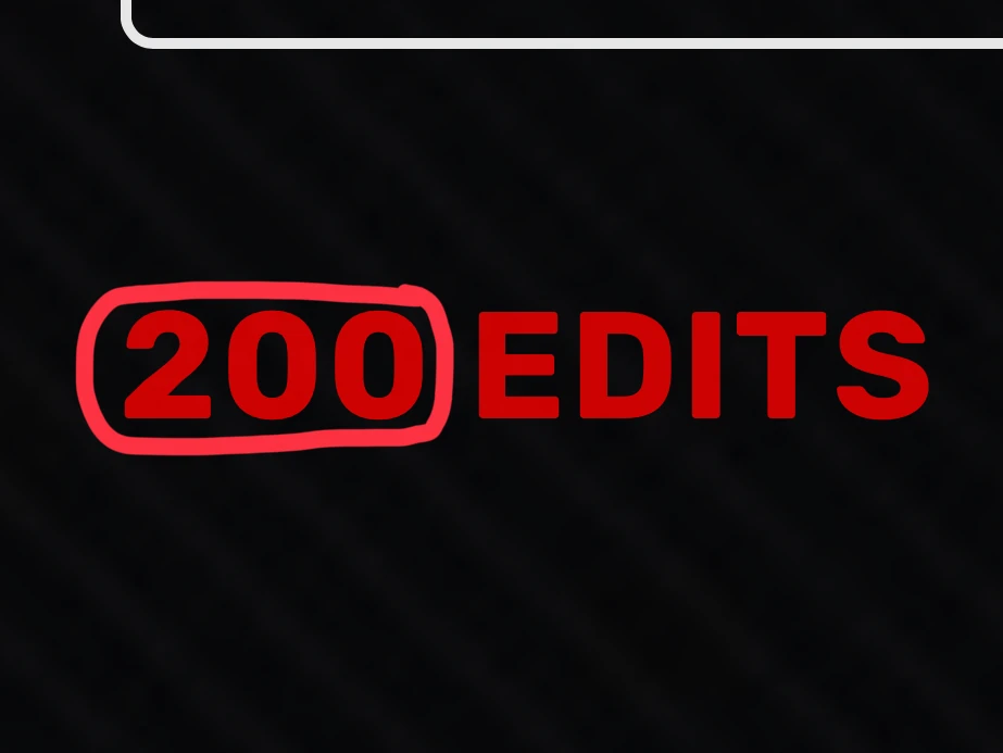 My 200th Edit | Fandom