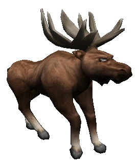 Moose from "Impossible Creatures" | Fandom
