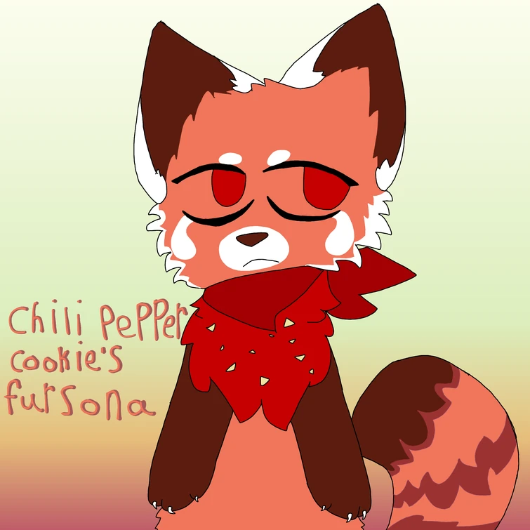 Chili pepper cookie is a furry and has a fursona (real) | Fandom