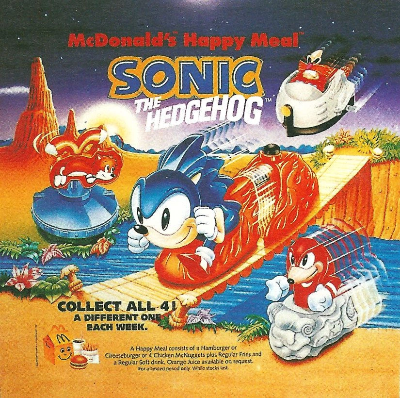 Sonic's fast food sponsorships are as appalling to me as the Mazda ...