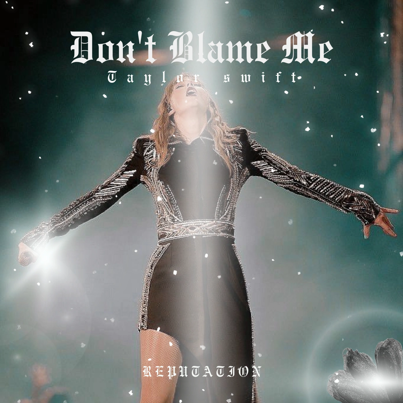 Don't Blame Me Cover | Fandom