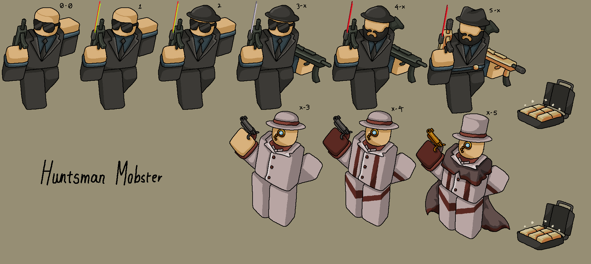 Huntsman Mobster | Fandom