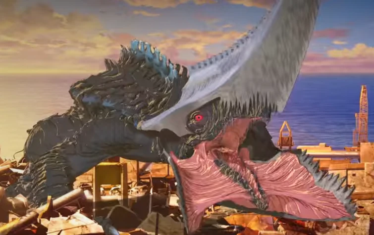 What are your thoughts on guiron from Gamera rebirth? | Fandom