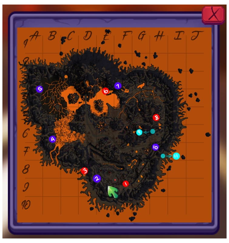 Chest location for all worlds on the mini map! | Fandom