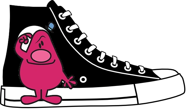 mr men shoe | Fandom