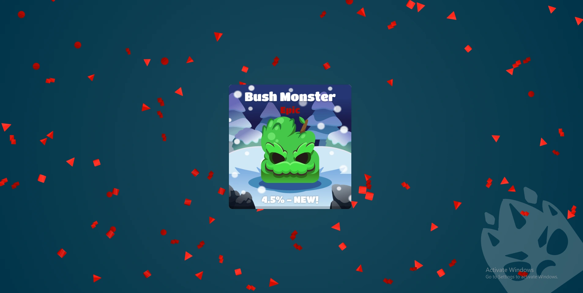 the first ice monster pack i opened lol | Fandom