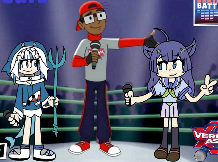 Cartoon Beatbox Battles Season 2 Episode 11 - Gura Vs Senzawa | Fandom