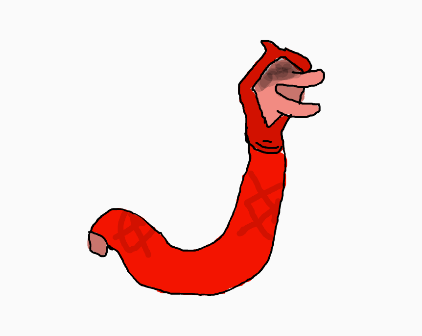 rare instance of william worm art! | Fandom