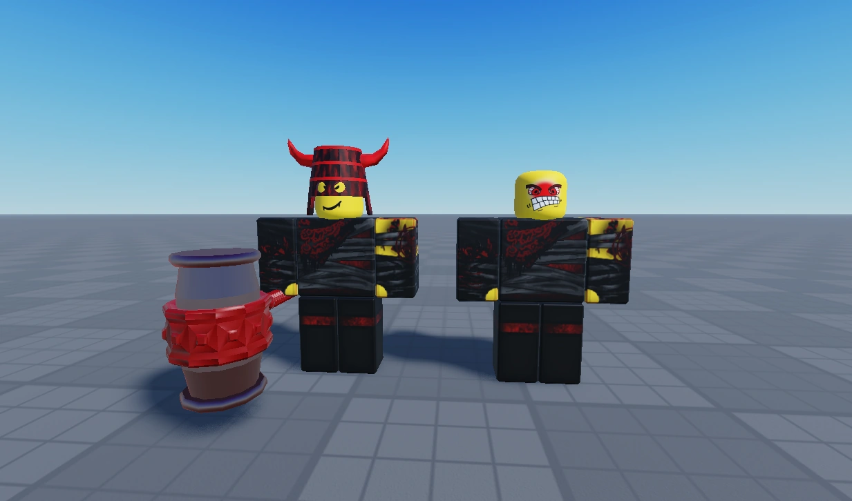 Im Trying to make Mr Doombinger in roblox studio | Fandom
