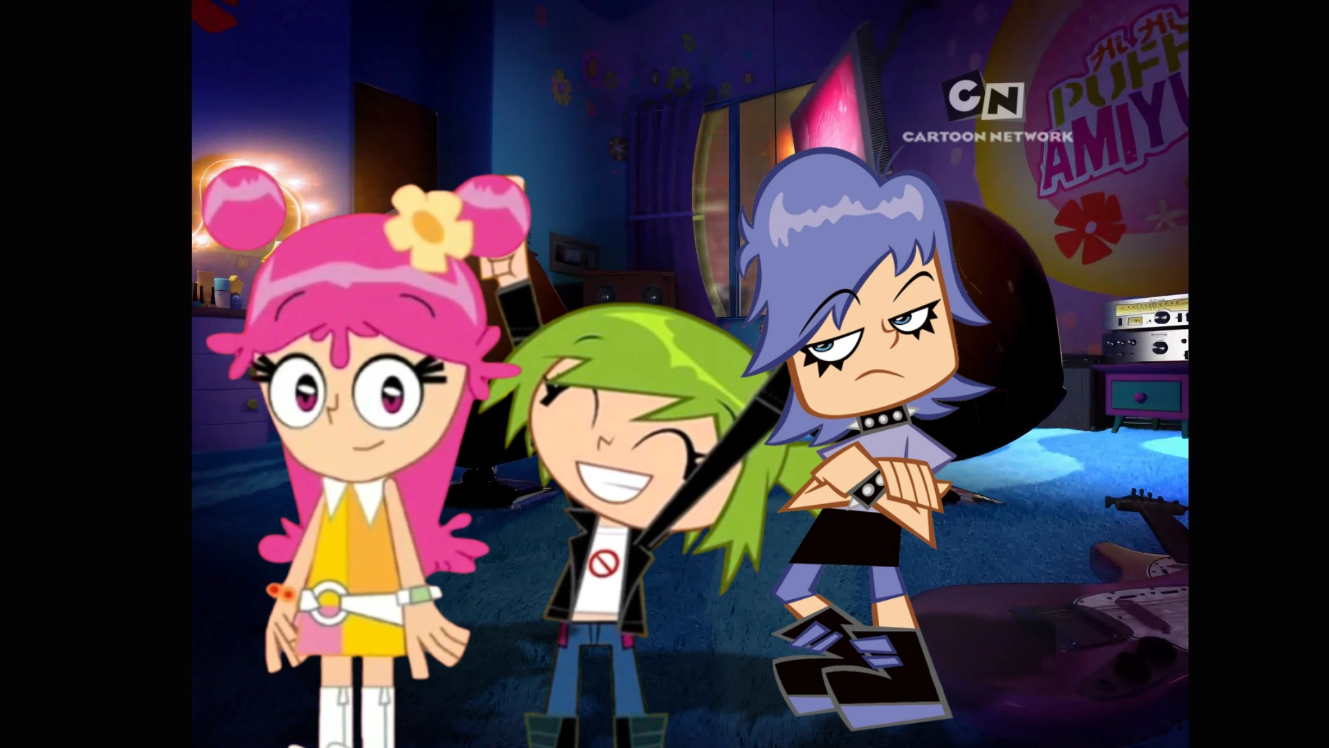 Cartoon Network City - Ami Onuki, Yumi Yoshimura And Julie Hinikawa. | Fandom