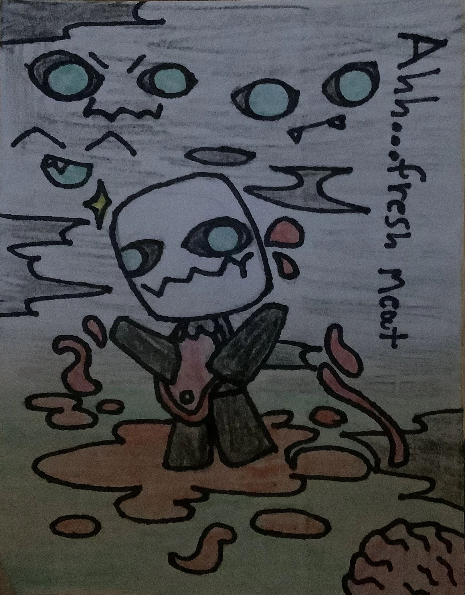 Ahh fresh meat | Fandom