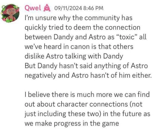 'moonflower is toxic!' so,, | Fandom