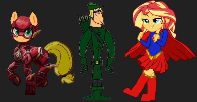 Ninearlia X Arrowverse Trinity | Fandom