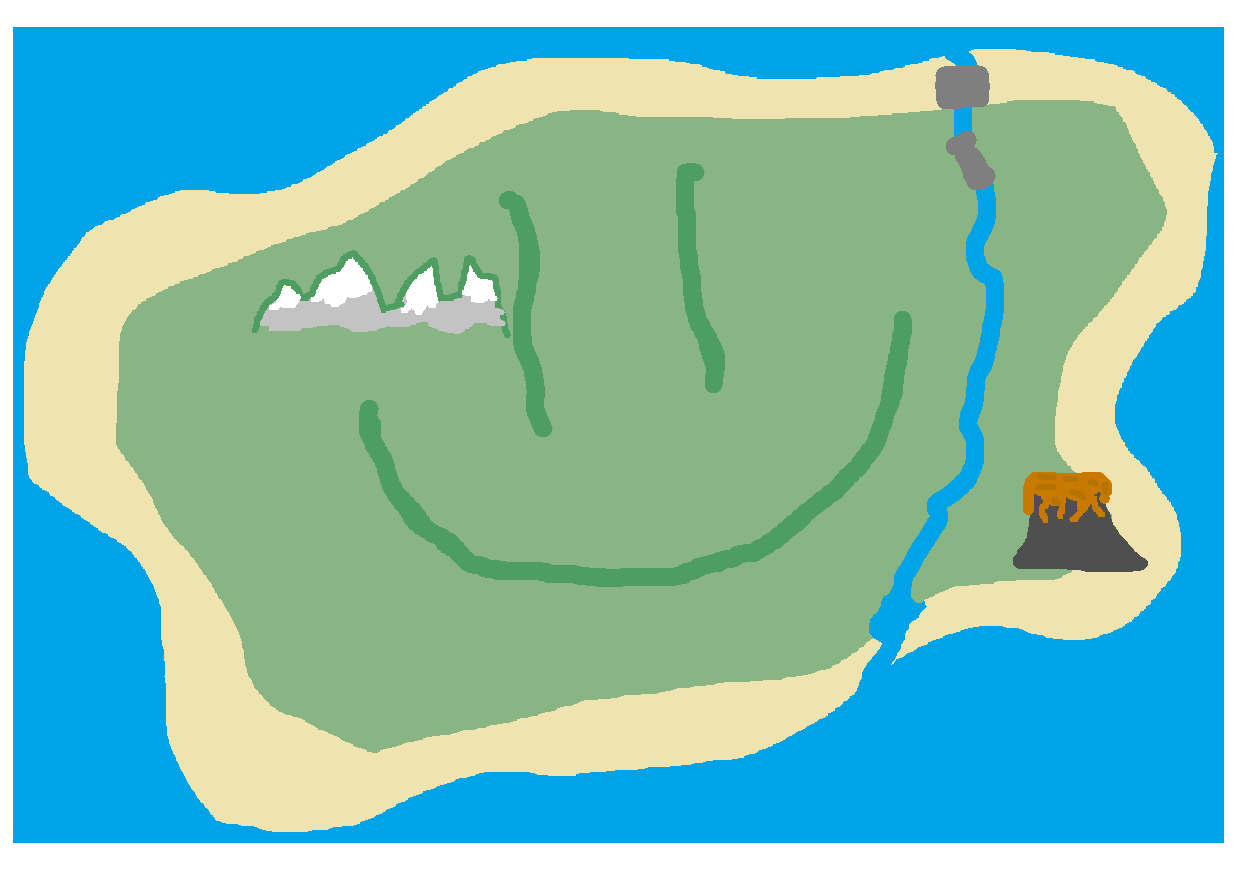 secret island | Fandom