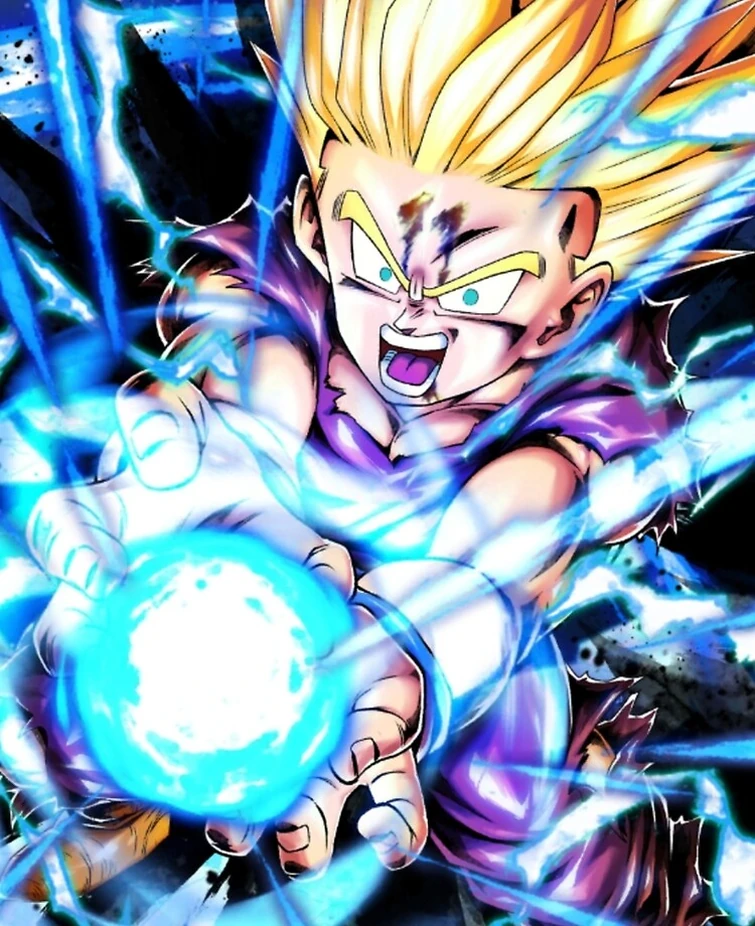 (SSJ2) The "Teen" (11yr Old) Gohan Rework | Fandom