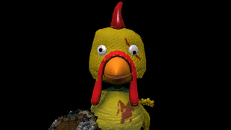 On everyone’s soul, I'm calling Mr. SCARY Chicken to take all of your ...