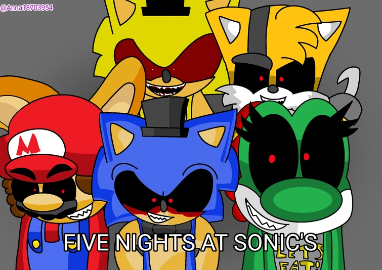 Tnal x fnas | Fandom