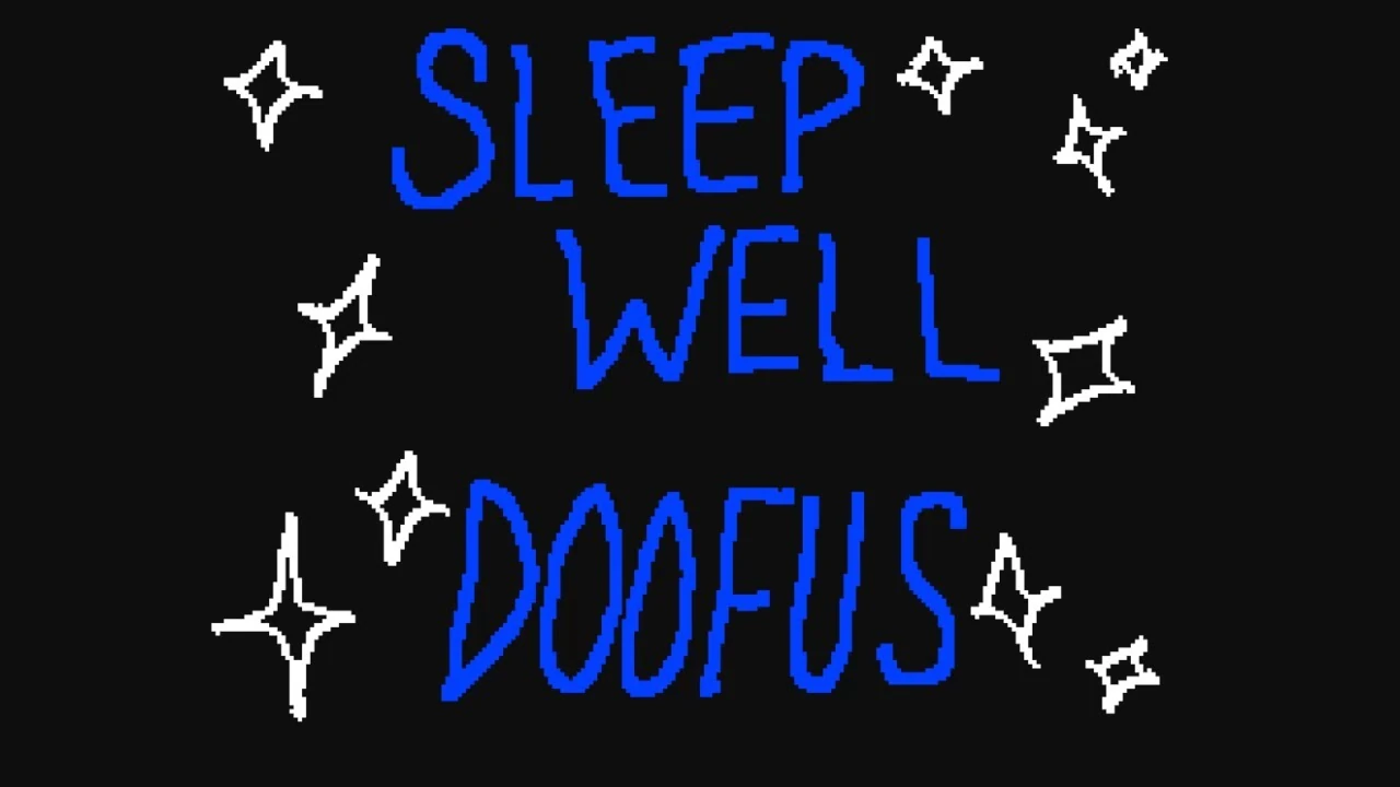 Go night night now | Fandom