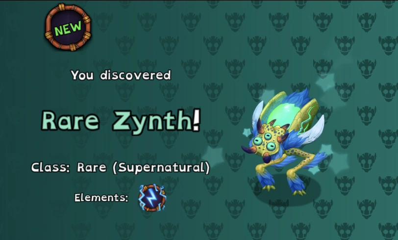 Rare zynth | Fandom