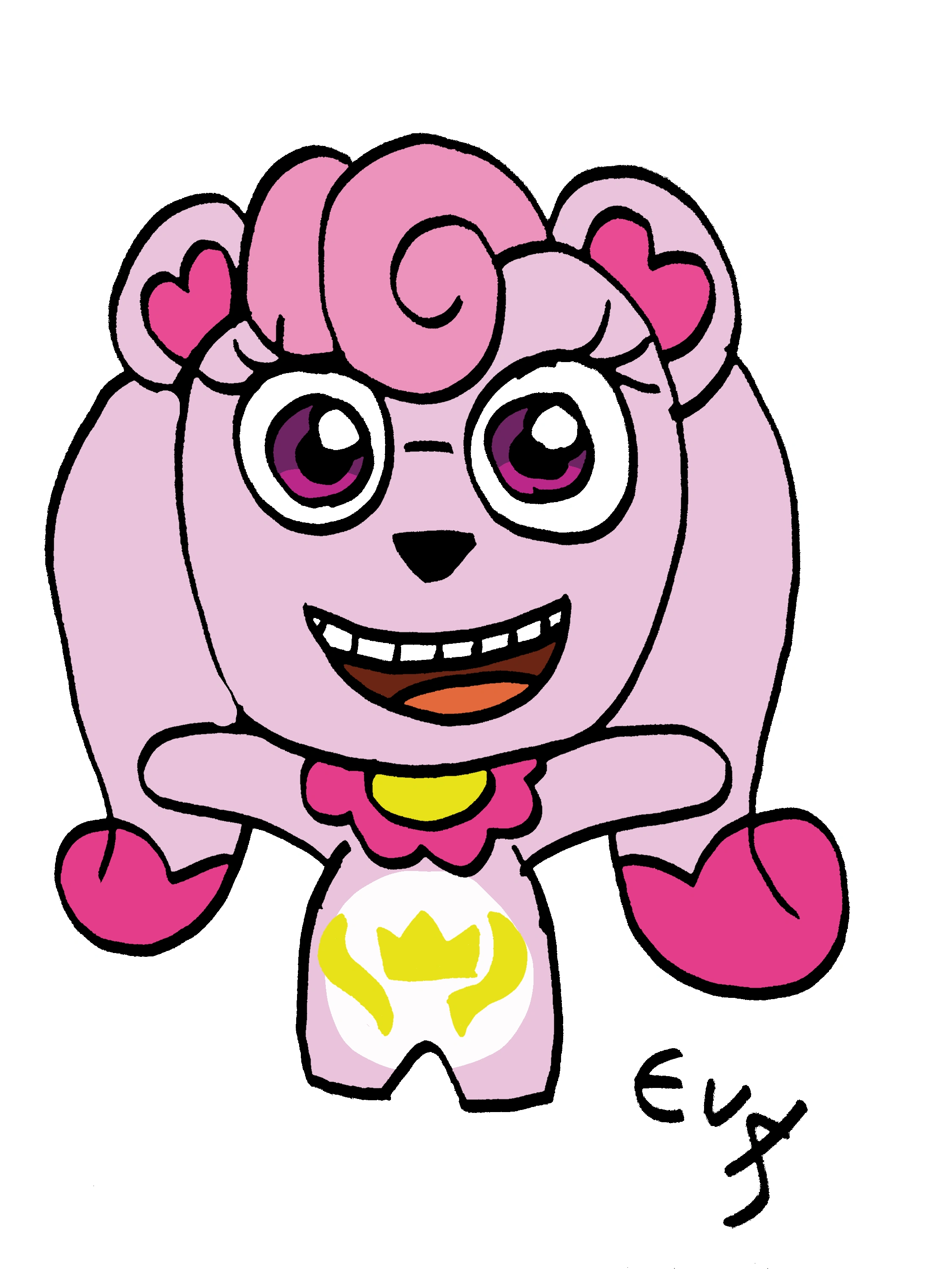 My drawing of Heartsping | Fandom