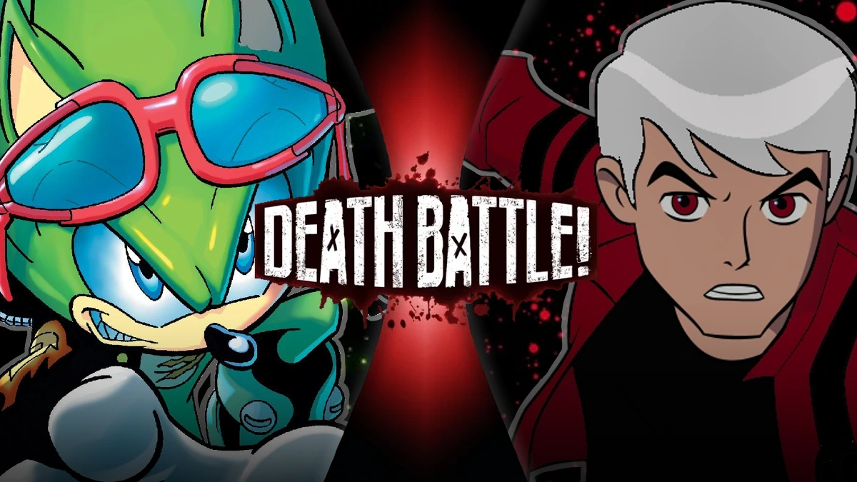 Scourge the Hedgehog VS Albedo (Archie Sonic VS Ben 10) | Fandom