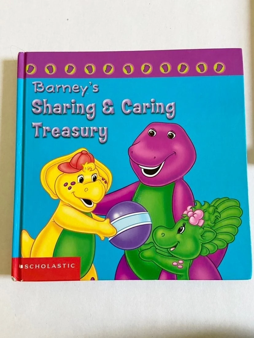 Stuff that should be posted on The Barney Books Page | Fandom