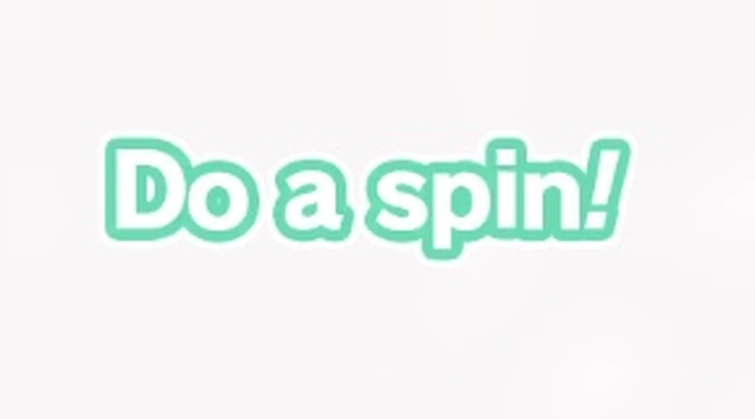 tag somebody who really needs to do a spin | Fandom