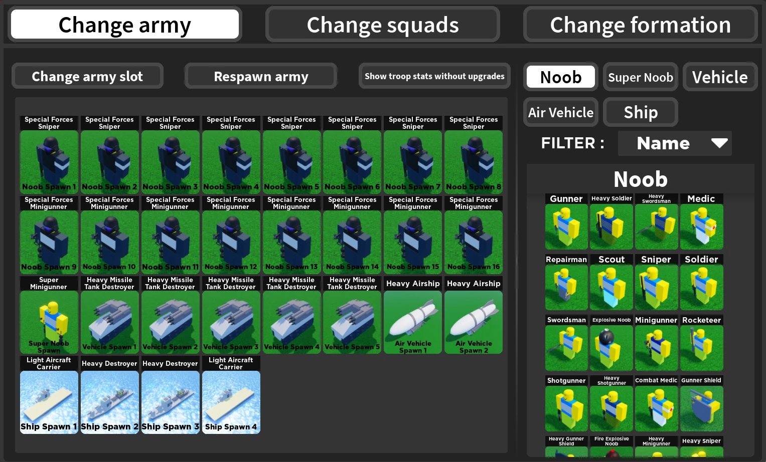 Rate My Army | Fandom