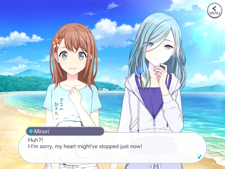 "Minoharu isnt real, it cant hurt you!" | Fandom