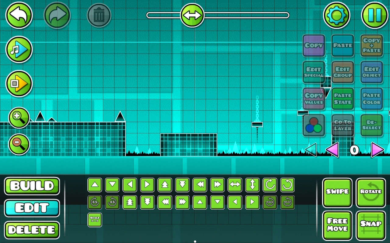 Images of the Stereo Madness remake "Next Level". | Fandom