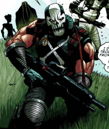 Deathstroke Vs Crossbones | Fandom
