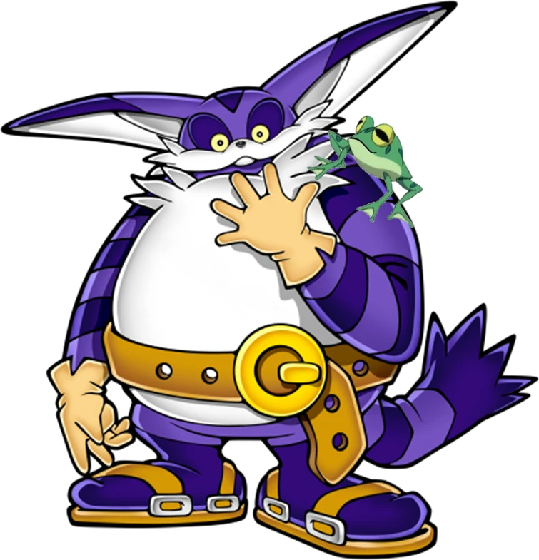 My first honest impression about Big the Cat and his gameplay in SA1 ...