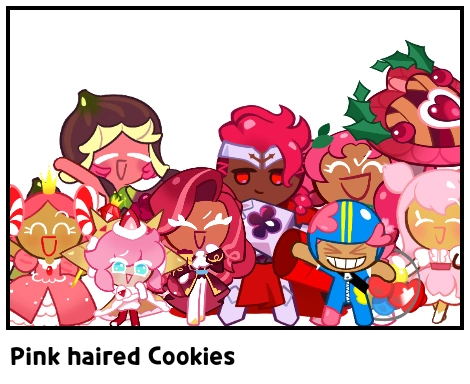 New member to the Pink Hair Team (CRK) | Fandom