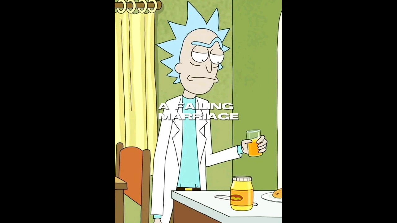 Rick Explaining Morty what LOVE is || Rick And Morty | Fandom