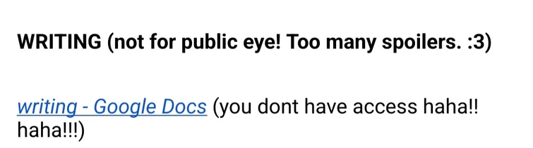 lore doc | Fandom
