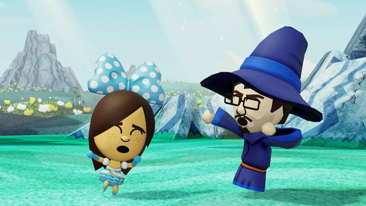 My Miitopia Wiki Adventure. Part 1 Greenhorne... | Fandom