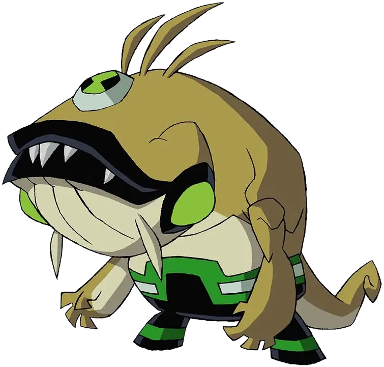 Who is he in your Omnitrix...Spitter | Fandom