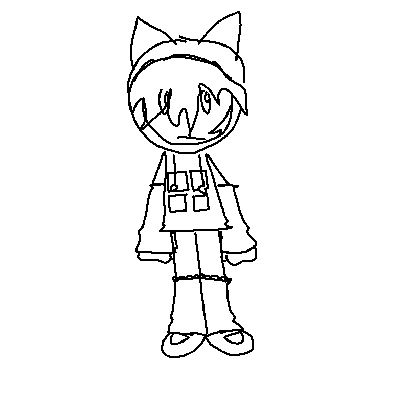 lazy OC doodle | Fandom