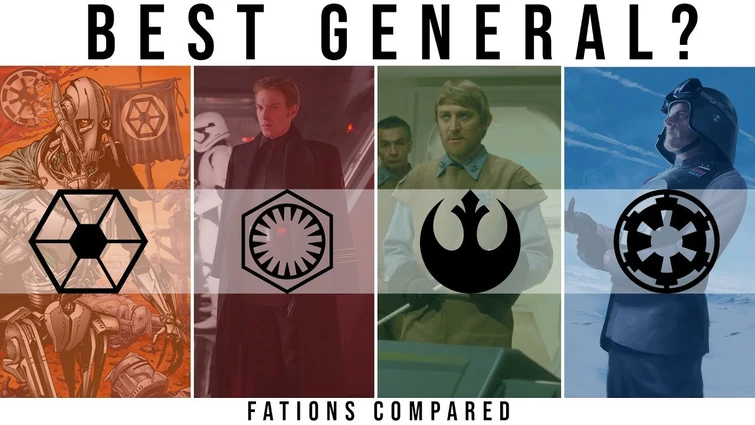 Who is the best General in Star Wars? | Fandom