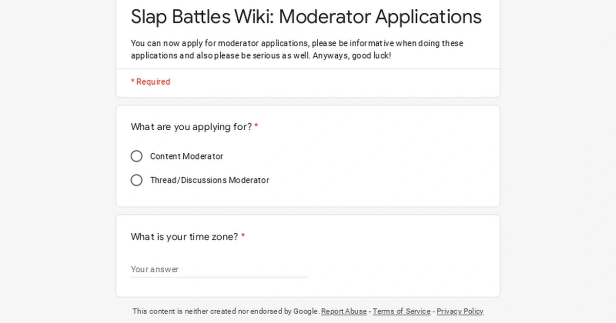 Moderator applications + Manual of Style update! | Fandom