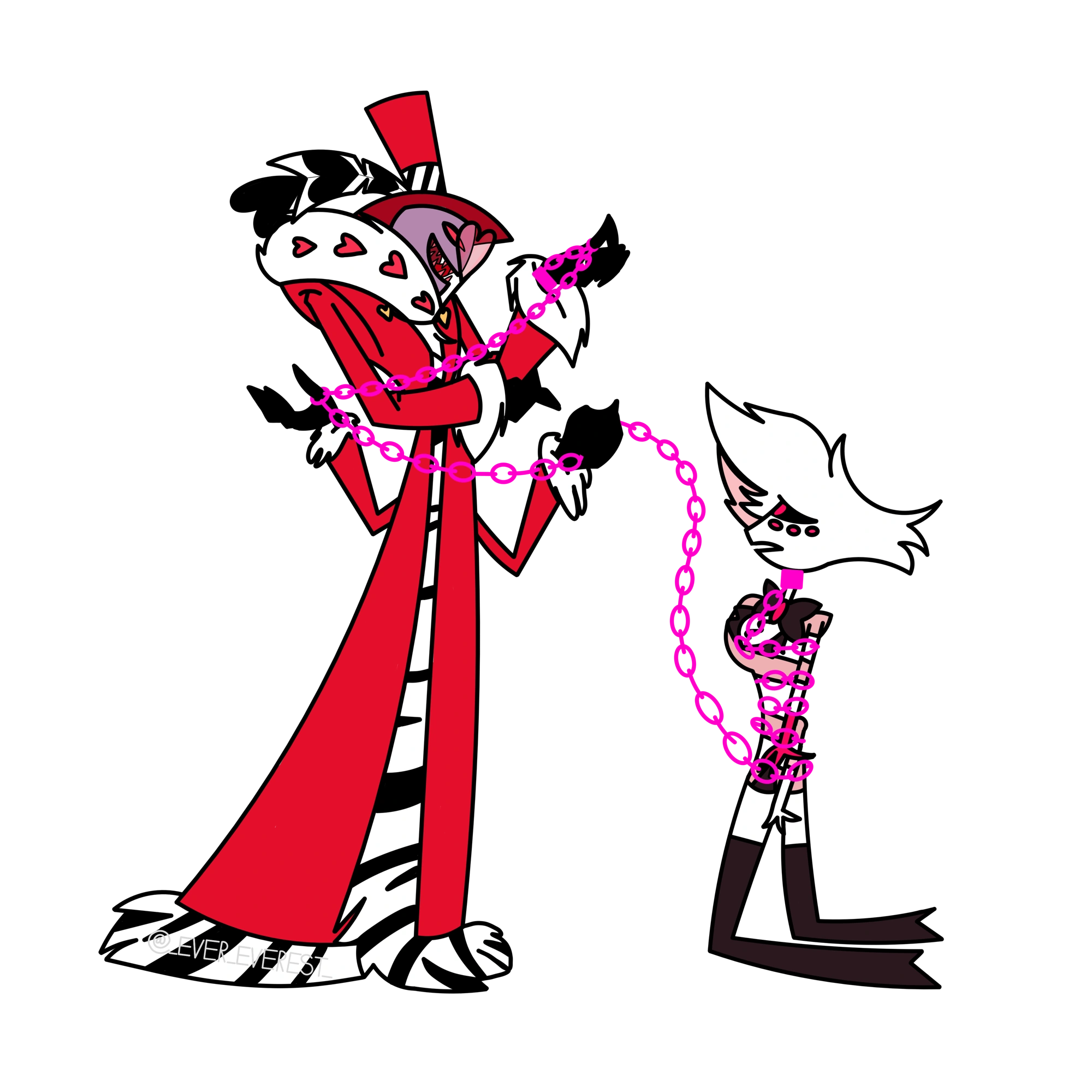 Valentino x Angel Dust Png | Fandom